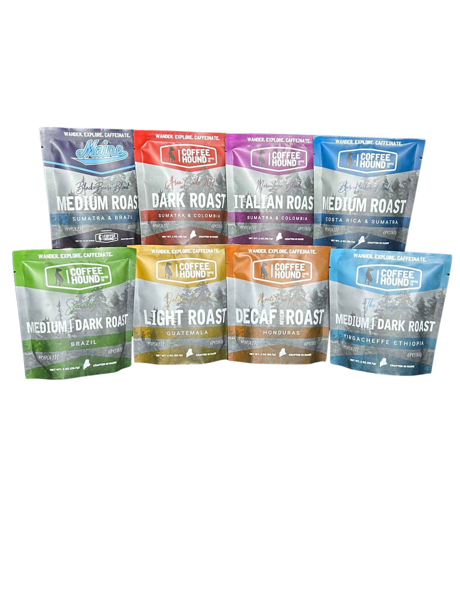 Coffee Hound is infused with the bold character of Maine!