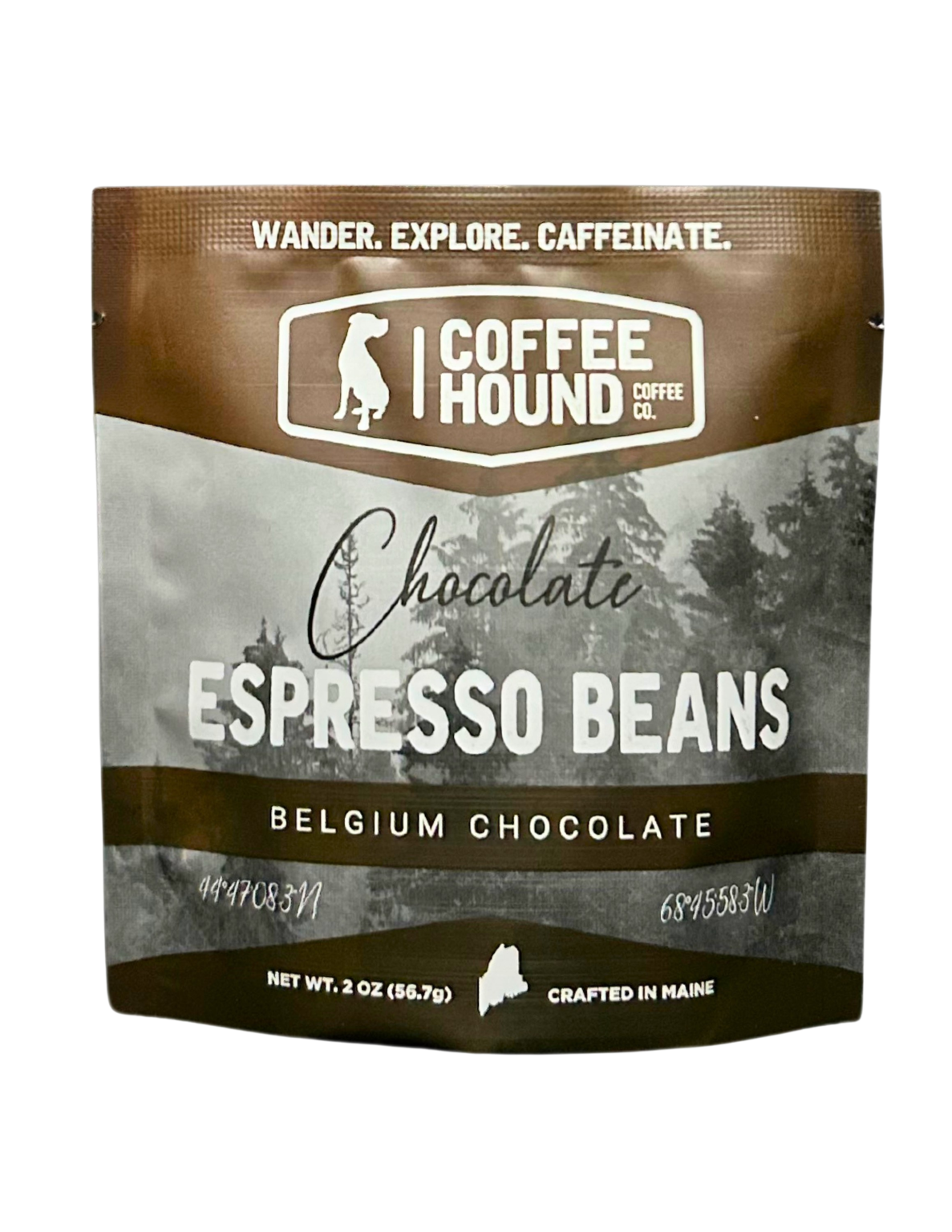 Coffee Hound is infused with the bold character of Maine!