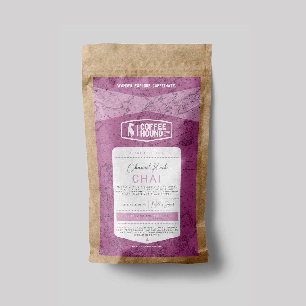Channel Rock Chai Leaf Tea - Coffee Hound Coffee Company