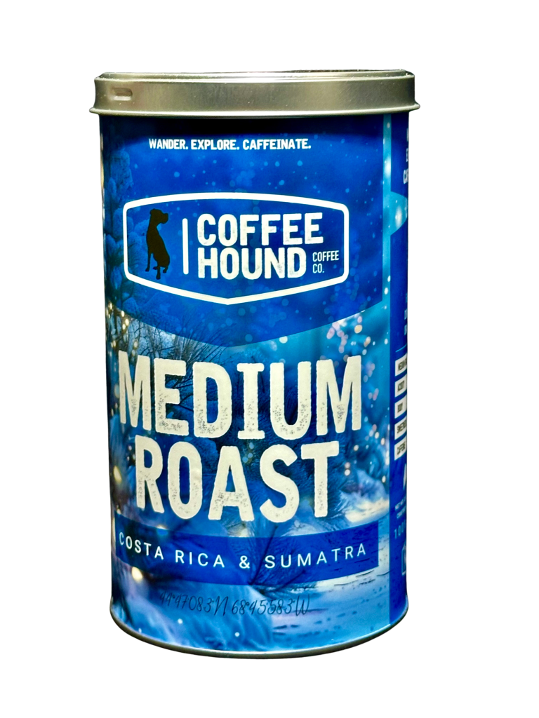 Coffee Hound is infused with the bold character of Maine!